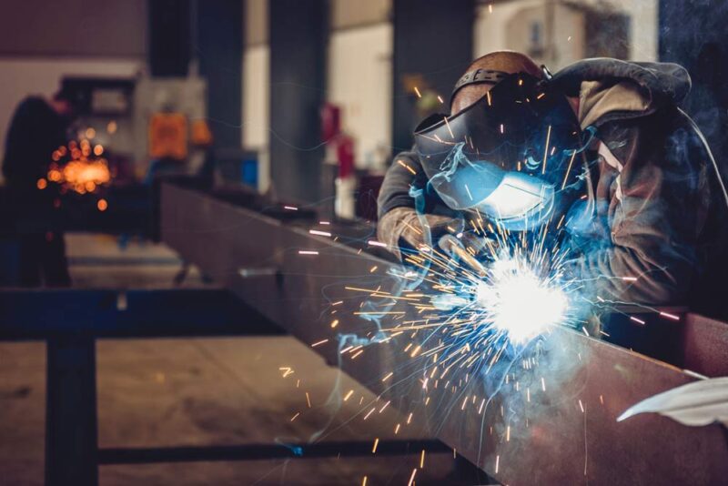 Laser Cutting & Metal Fabrication Wolverhampton | P&R